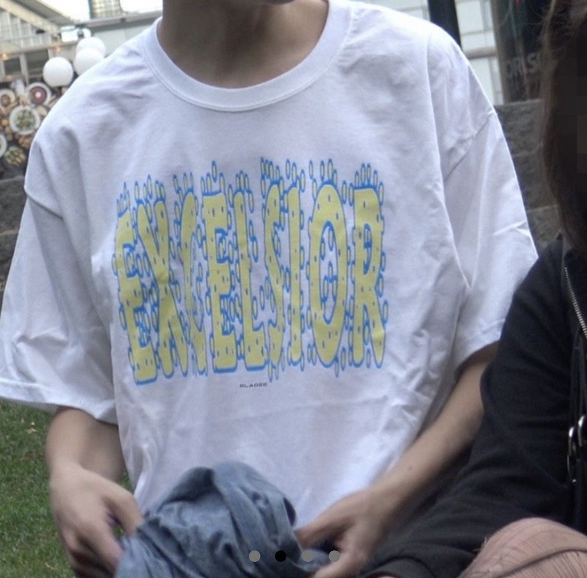 Drain Gang Drain Gang Bladee Excelsior Sprite T-shirt | Grailed