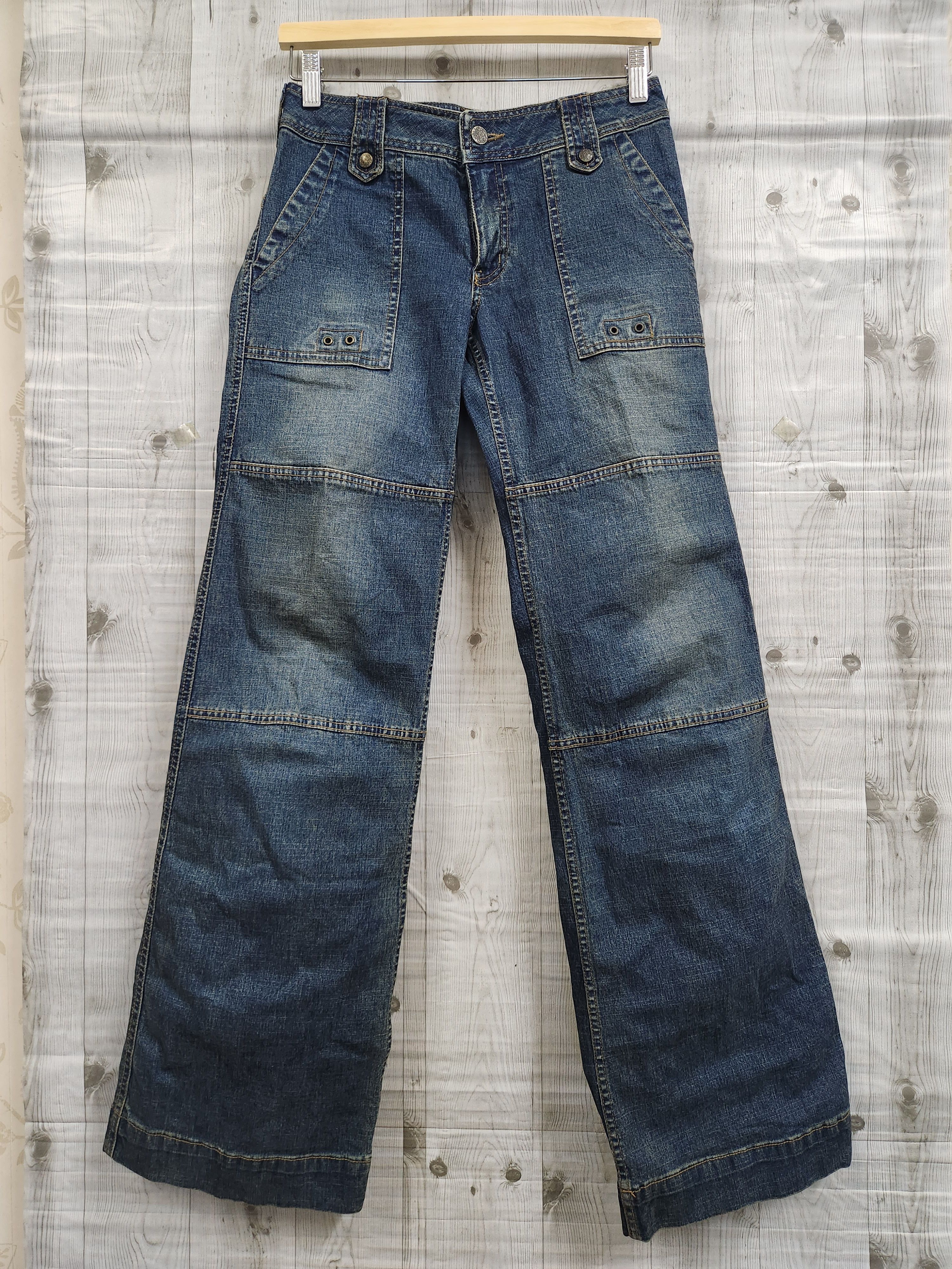 Japanese Brand Vintage Flamingo Japanese Flare Denim Tokyo Jeans | Grailed