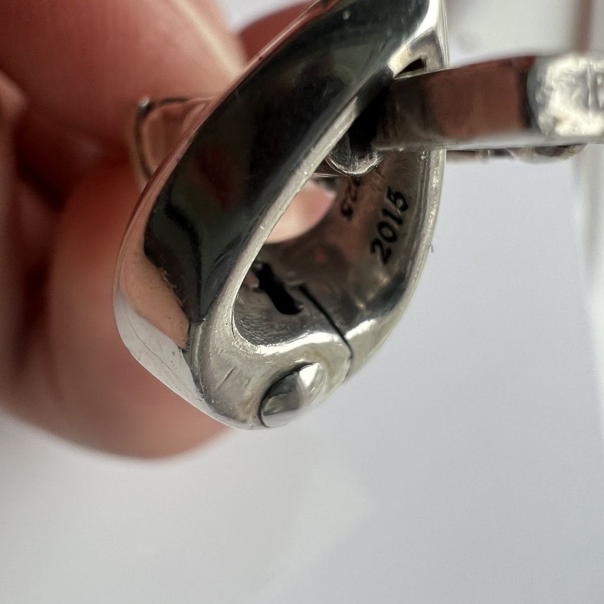 Chrome Hearts Chrome Hearts RARE Diamond Dagger + Clip-On Bail | Grailed