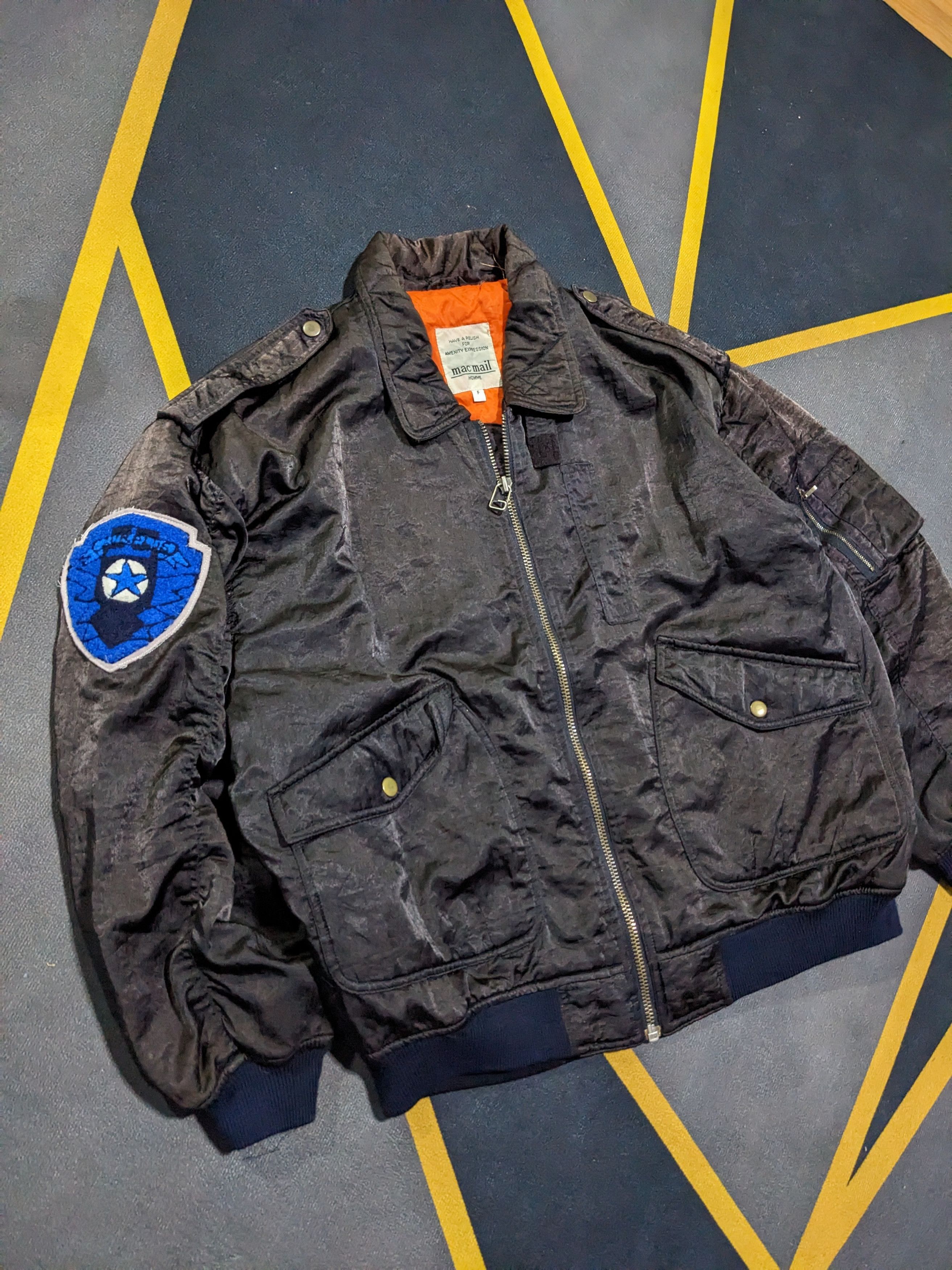 Bomber Jacket SURPLUS X MAC MAIL HOMME MA-1 BOMBER JACKET | Grailed