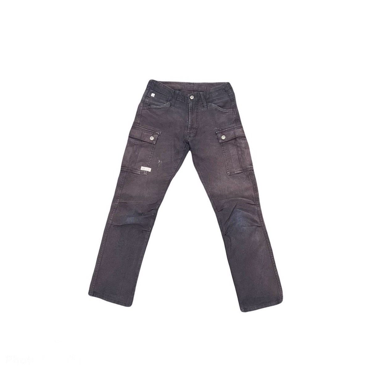Black × Japanese Brand × Streetwear Ultra Heavy Duty Utility Iz ...