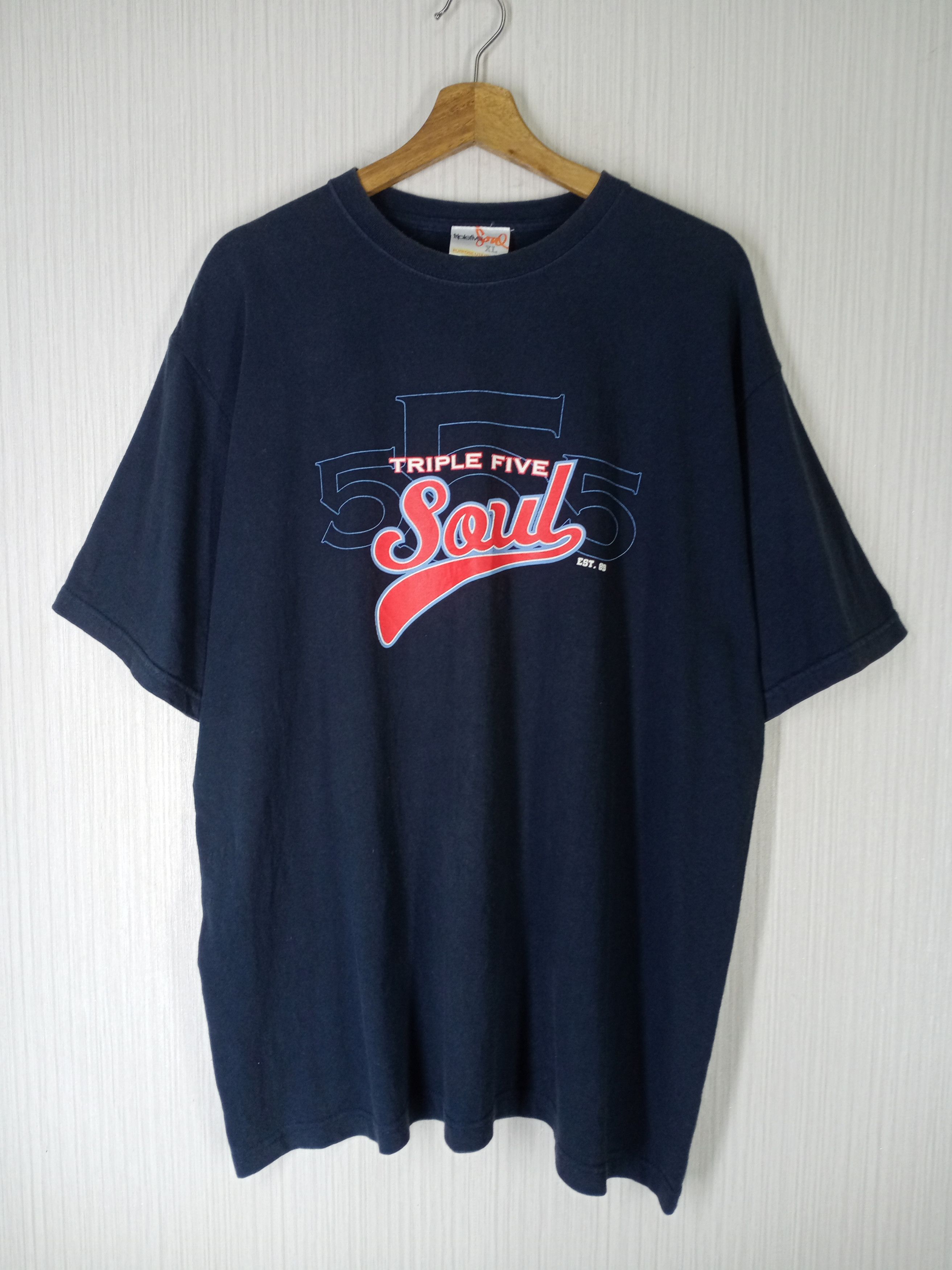 Streetwear × Triple 5 Soul × Vintage Rare Vintage Triple 5 Soul Big ...