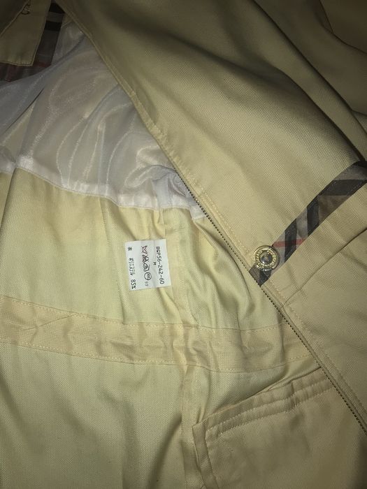 Burberry Burberrys Windbreaker Jacket Golf | Grailed