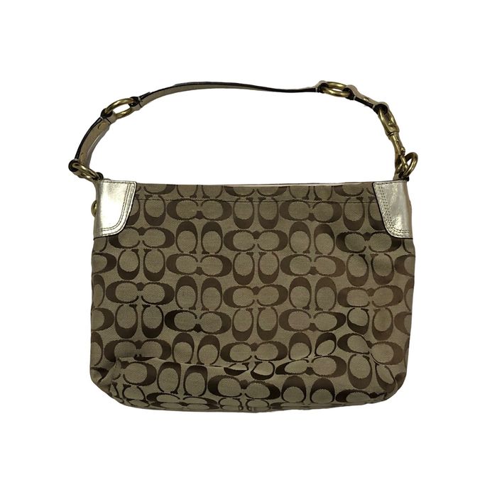 Coach Coach Signature Floral Tote Bag Handbag M1073 F16879 | Grailed