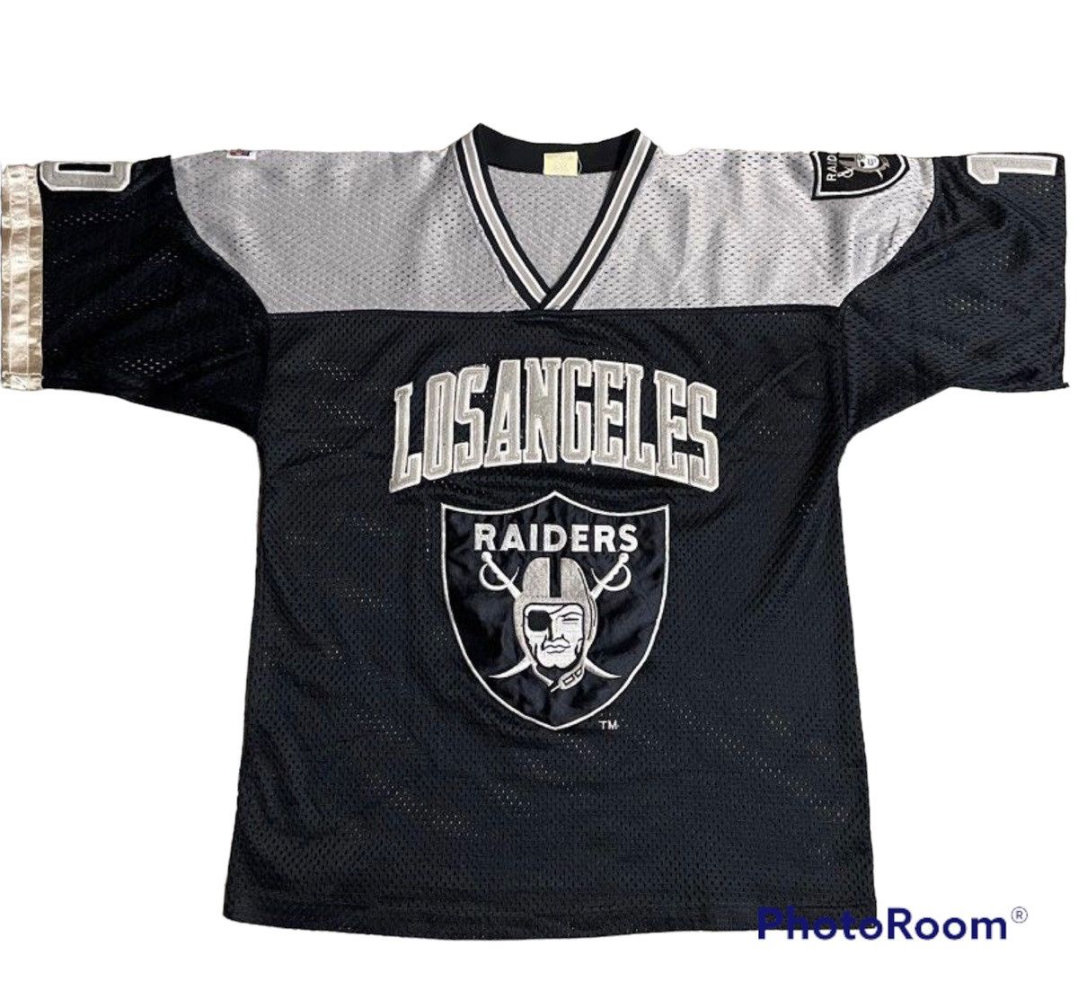 Champion 🔥RARE VINTAGE🔥 LOS ANGELES RAIDERS JERSEY CHAMPION | Grailed