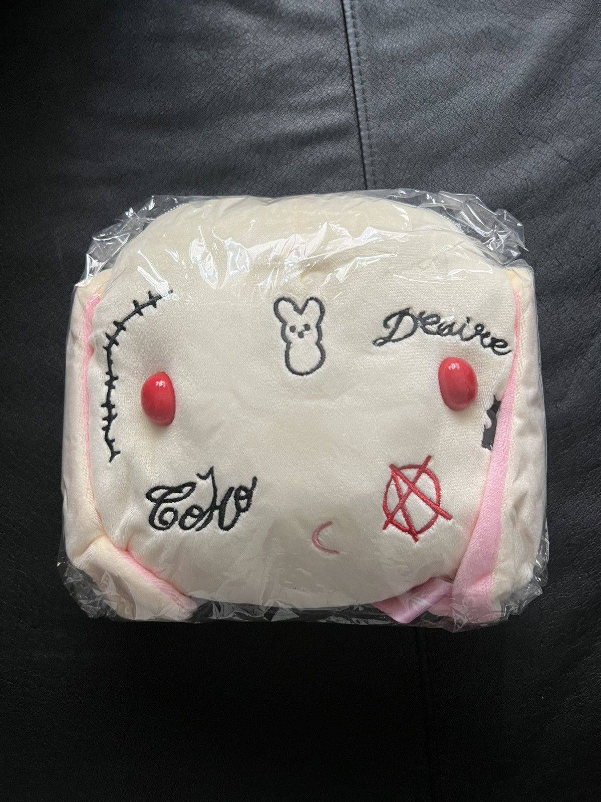 LIL PEEP Lil tracy plush bunny shoulder bag | Grailed