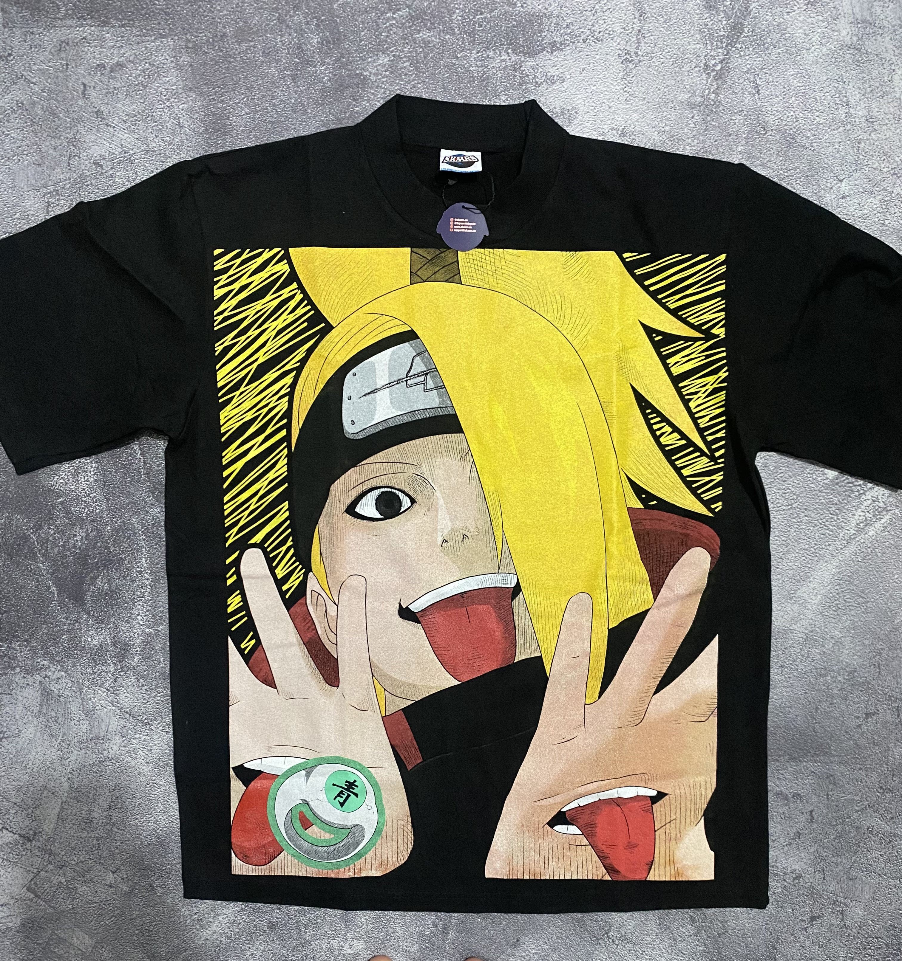 Anime × Vintage Tee Bootleg akatsuki naruto by itsyourvintage Skaars ...