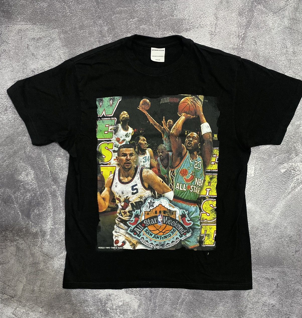 Vintage Modern bootleg nba by 2timestoo | Grailed