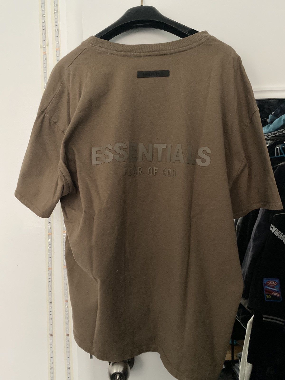 Essentials ESSENTIALS Fear of God Silicon Logo T Shirt | Grailed