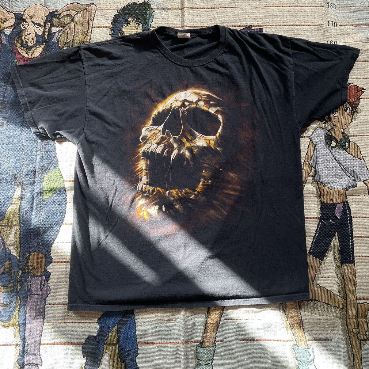 Vintage Y2k skull tee | Grailed