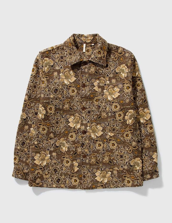 Sunflower Sunflower Floral Jacquard Work Jacket | Grailed