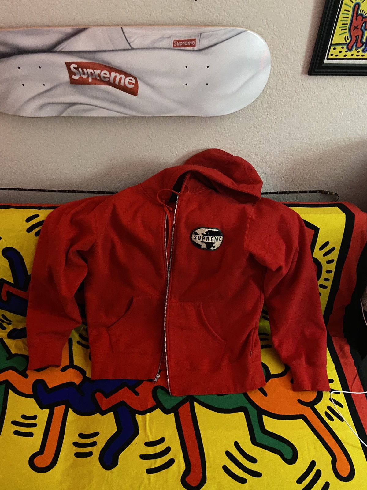 Supreme Supreme World Famous Zip up | Grailed