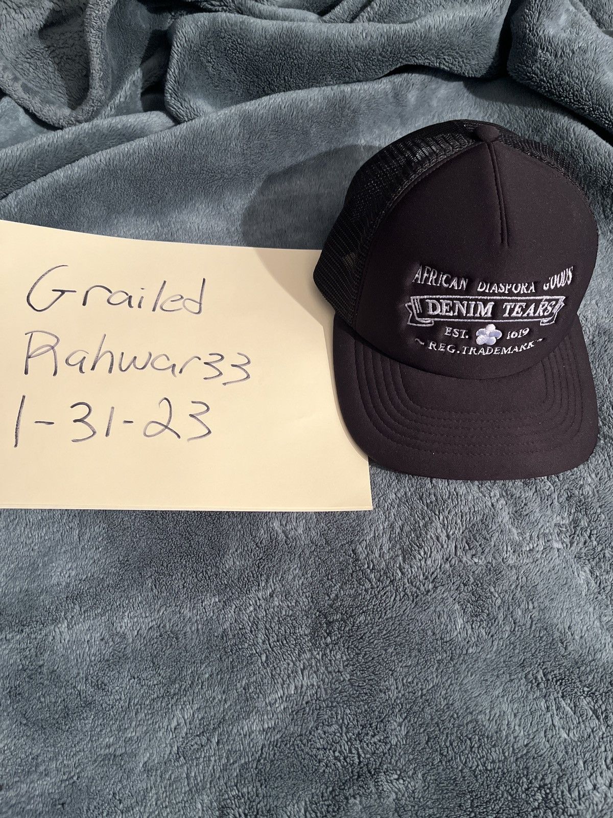 DENIM TEARS Denim Tears Hat | Grailed