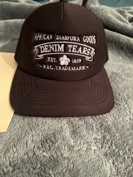 DENIM TEARS Denim Tears Hat | Grailed
