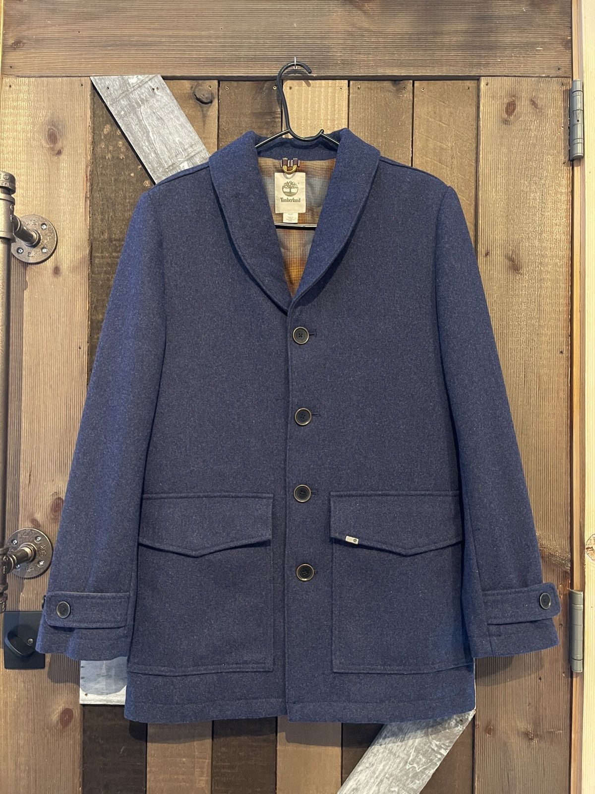 Pendleton × Timberland Timberland x Pendleton Wool Coat (Mens) | Grailed