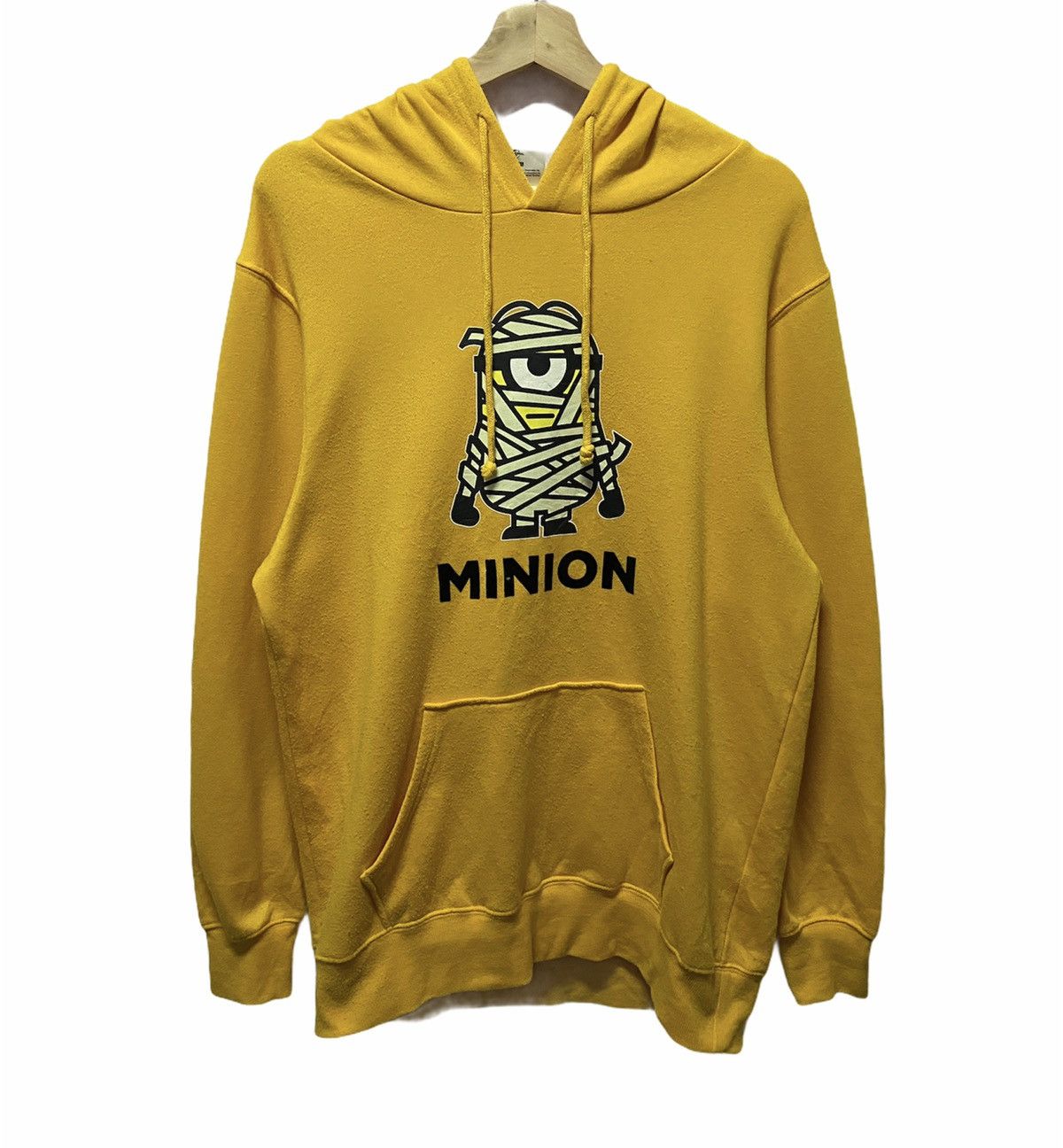 Japanese Brand Super minion hoodie | Grailed