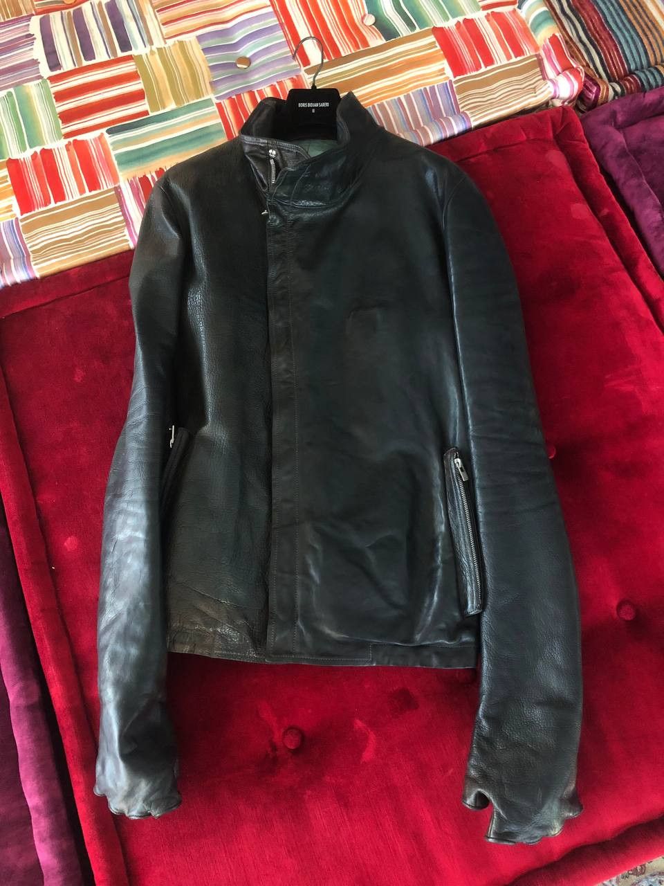 Carol Christian Poell RARE CCP Black Gloves Jacket | Grailed