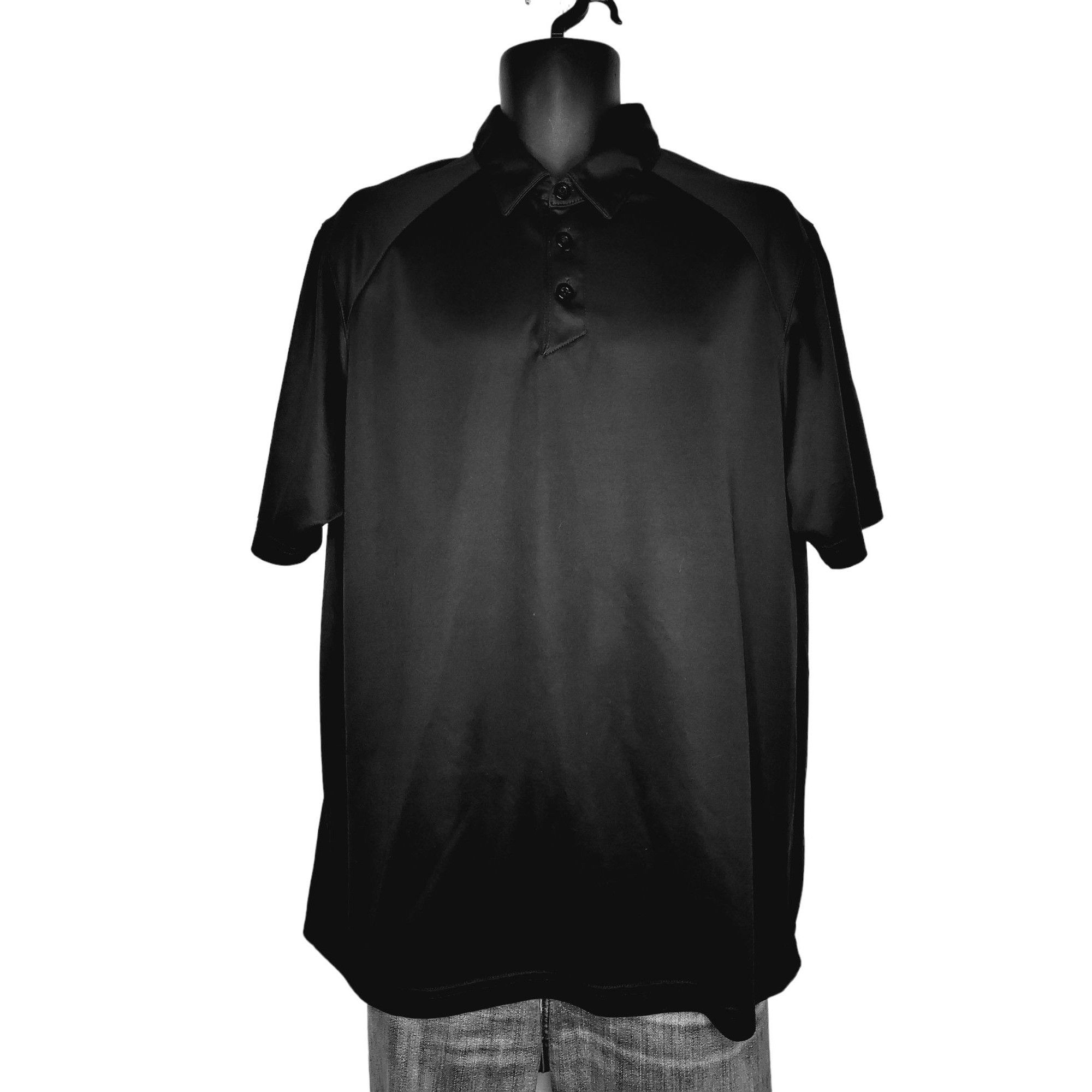 nike-nike-dri-fit-black-short-sleeve-sz-l-polo-shirt-men-grailed