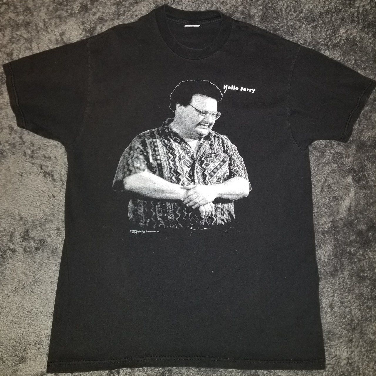 Seinfeld Vintage Vintage Seinfeld Hello Newman Shirt Grailed
