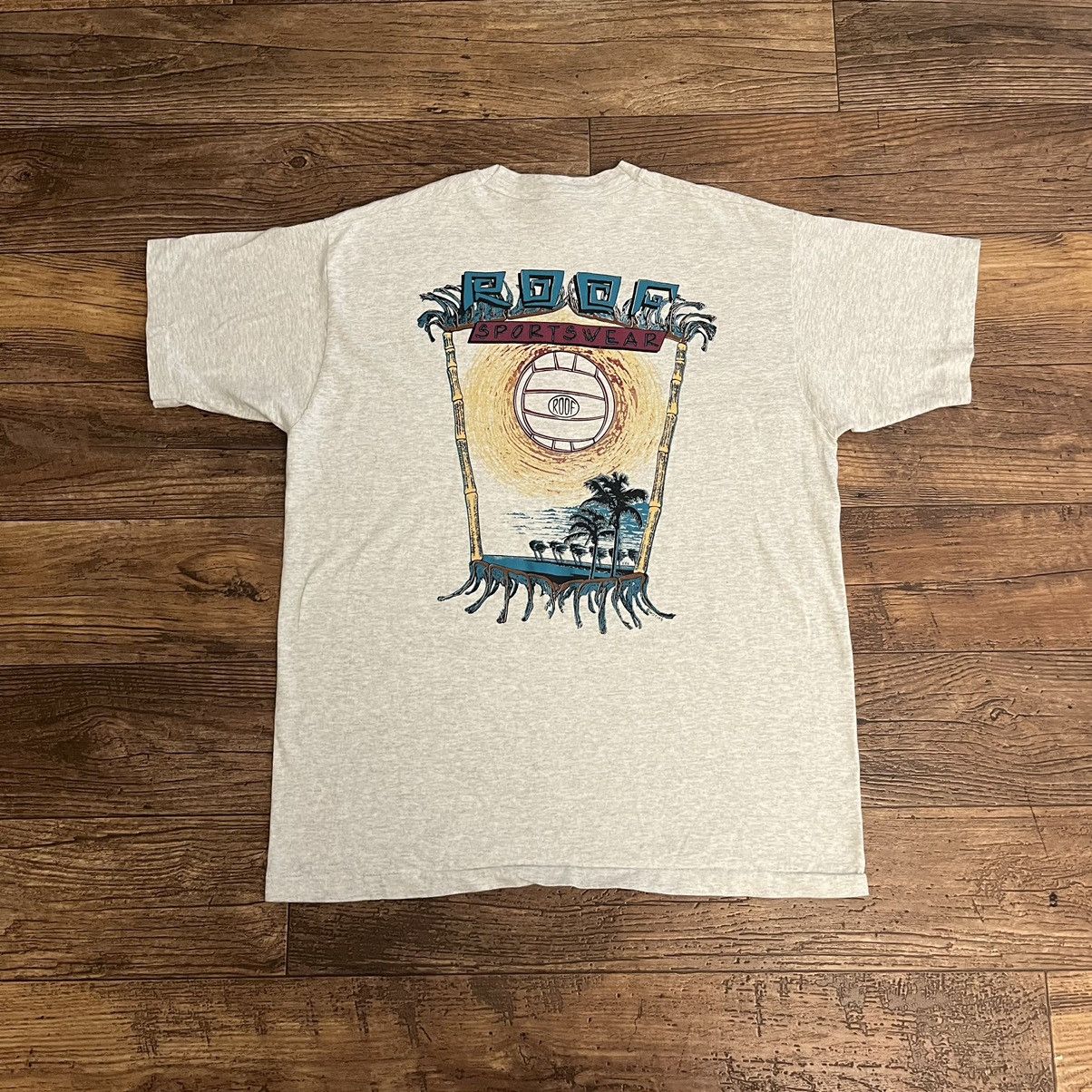 Vintage Vintage 90’s Roof Sport Beach Volleyball Tee | Grailed
