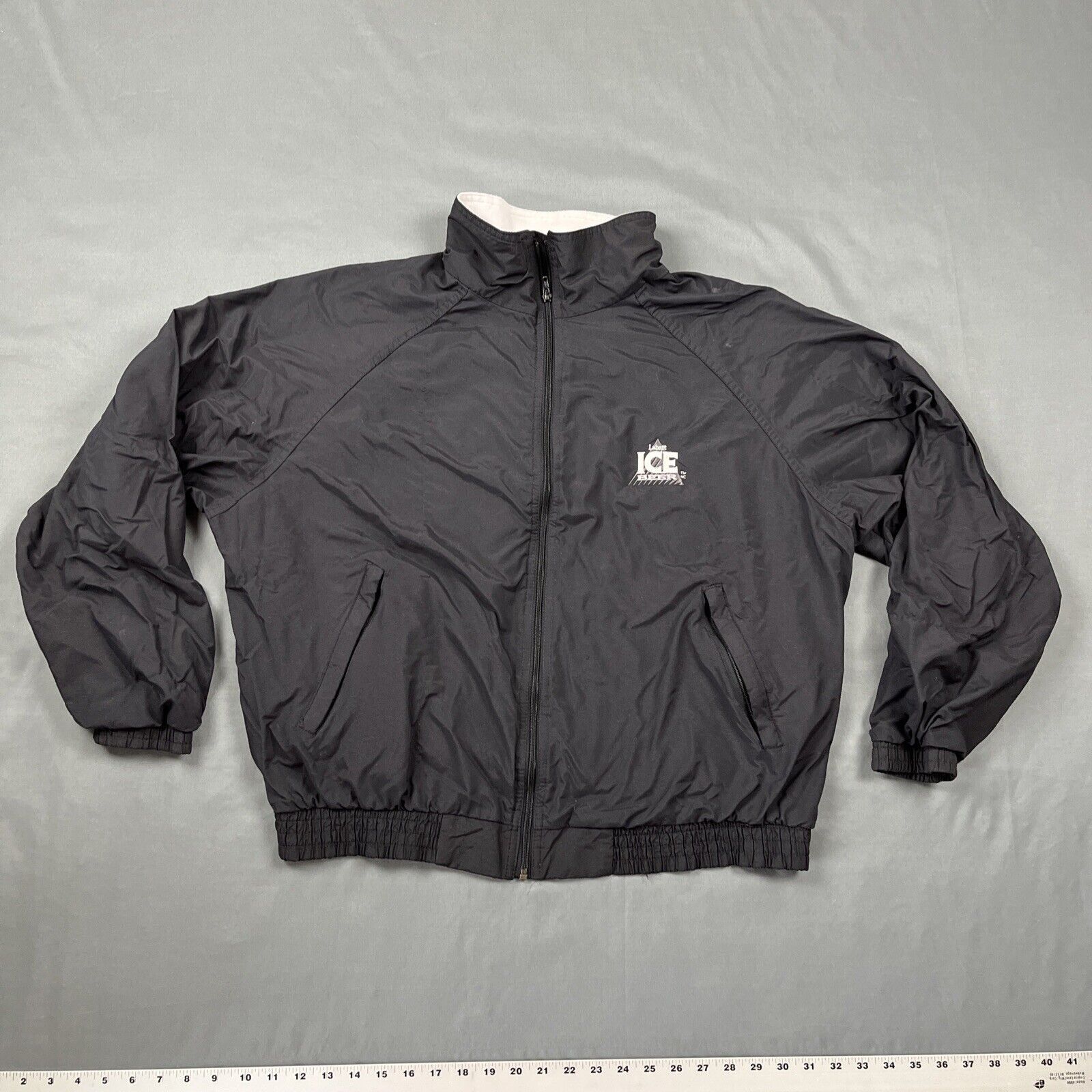 Vintage Vintage Labatt Ice Beer Jacket Windbreaker XL Unisex VTG 90s ...