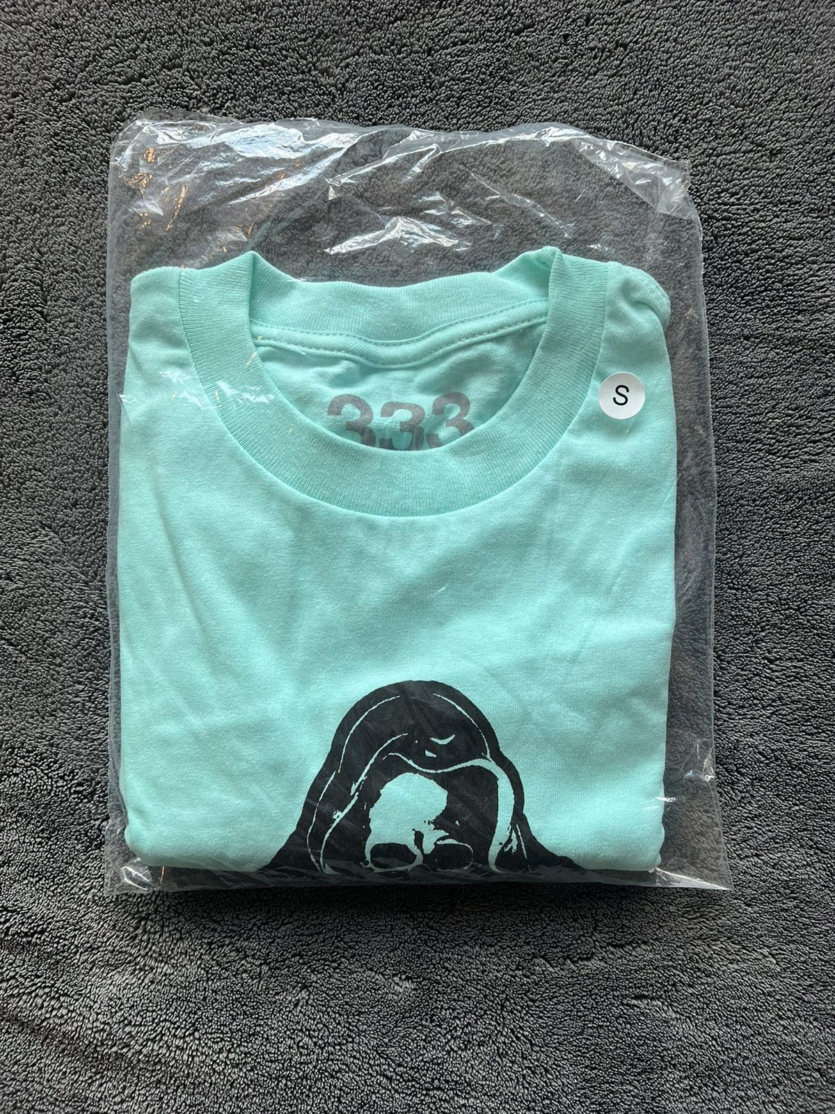 Half Evil × Streetwear × Vintage Half Evil $3 Tee Light Blue - Small ...