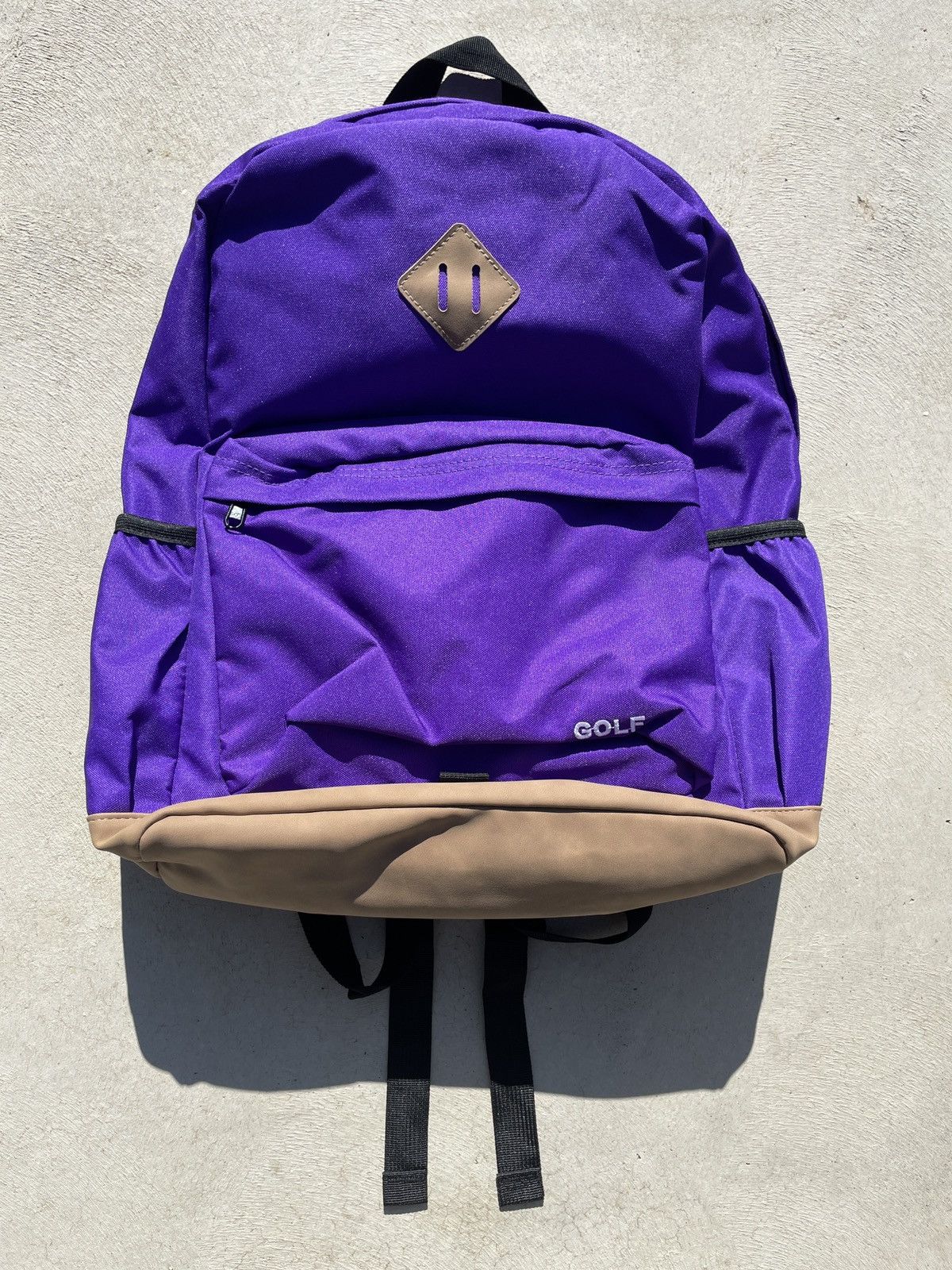 Golf Wang × Streetwear × Tyler The Creator Golf Wang backpack | Grailed