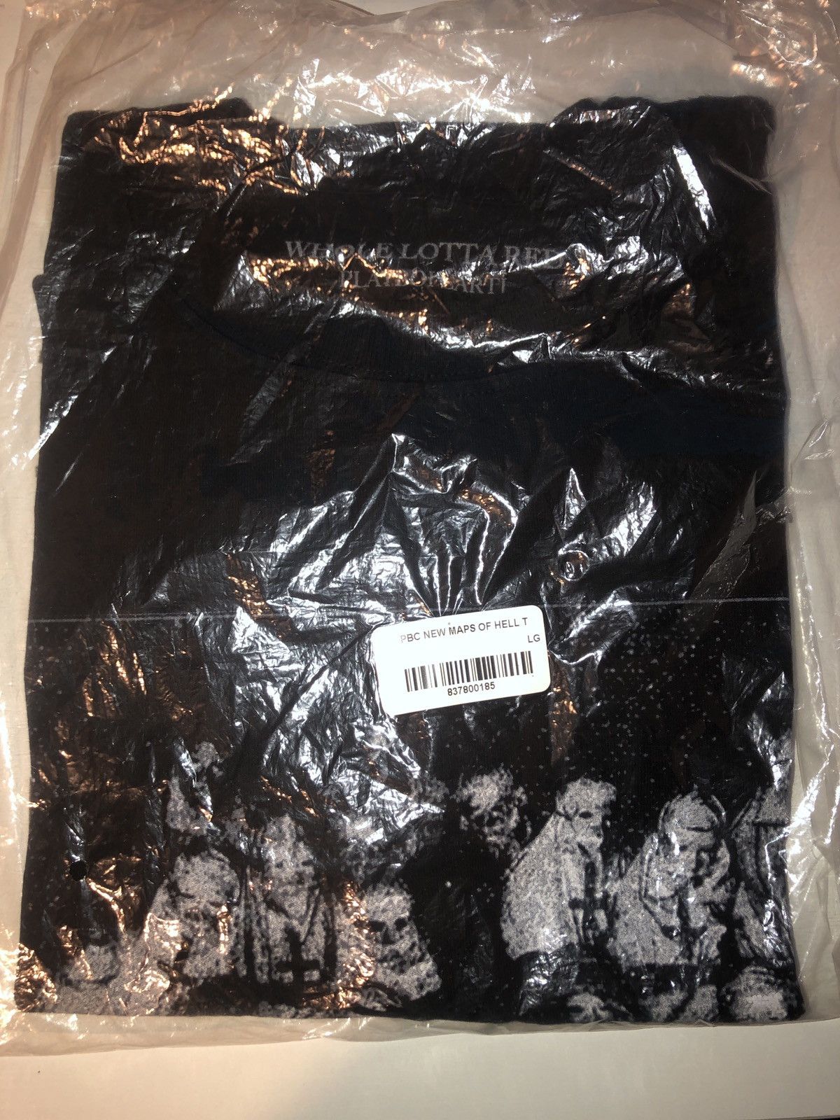 Playboi Carti PBC New Maps Of Hell T | Grailed