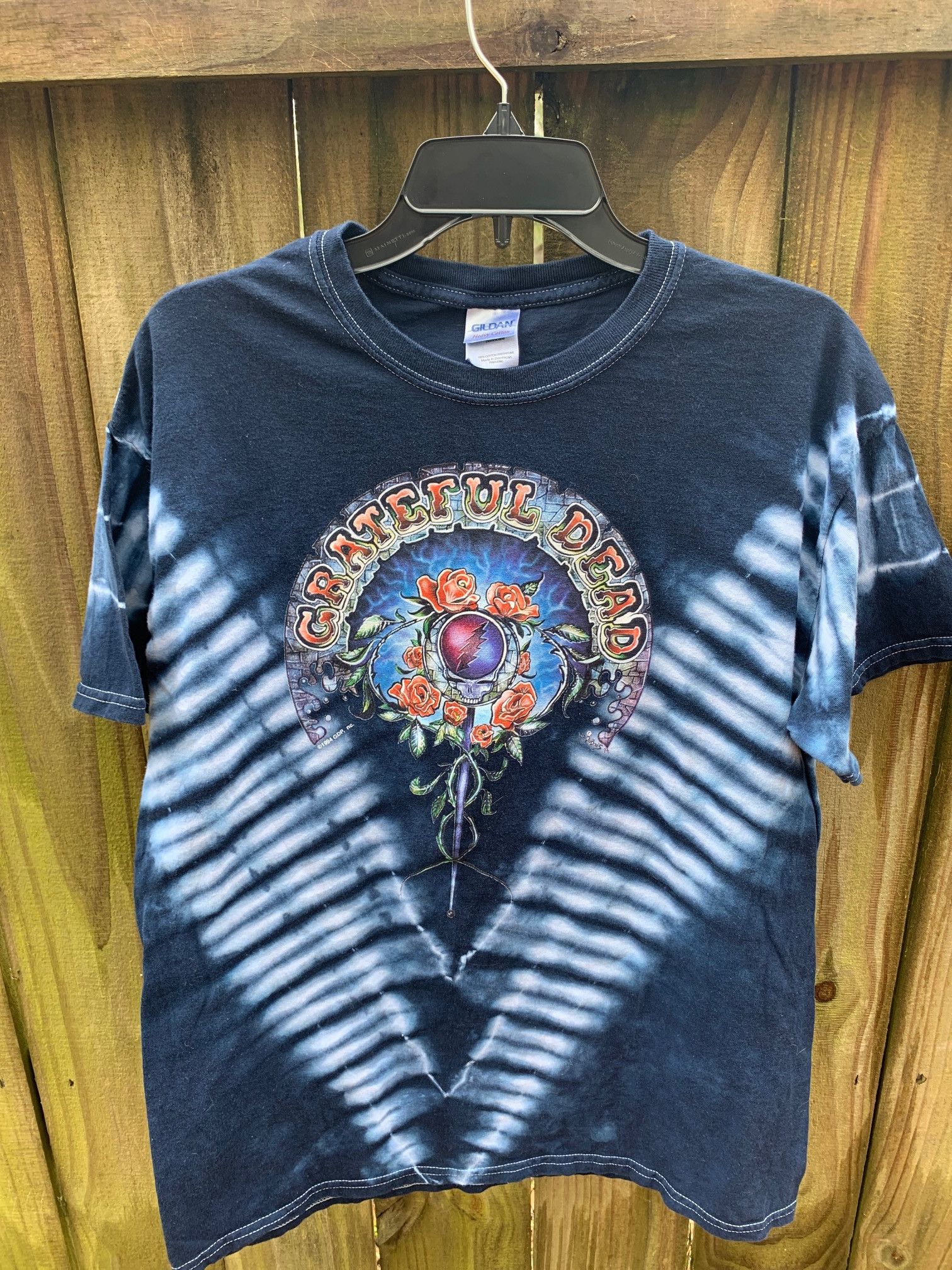 Gildan × Grateful Dead × Vintage Vintage Tie-Dye Grateful Dead T-Shirt ...