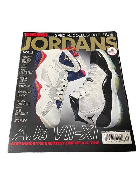 Jordan Brand Slam kicks presents Jordans Volume 2 Collector’s issue ...