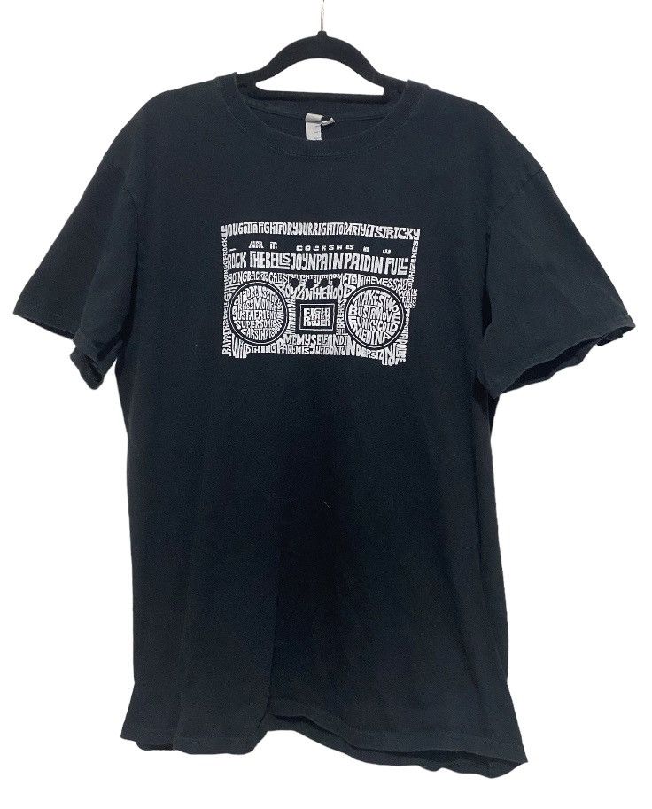 Streetwear × Vintage Vintage 80’s Hip-Hop Jukebox T-Shirt | Grailed