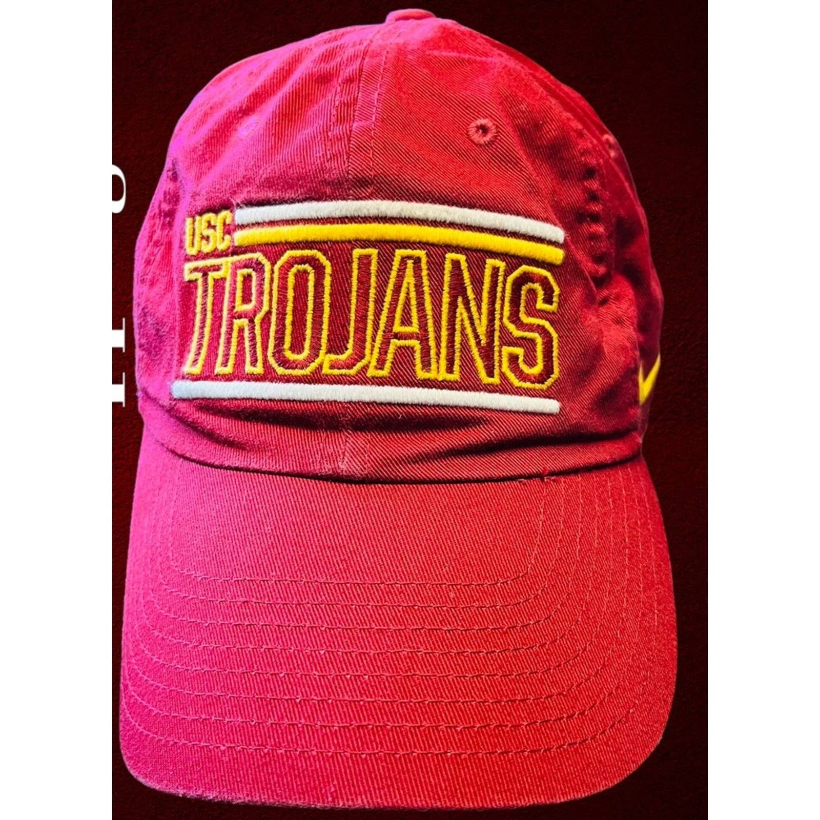 Nike Vintage Classic USC Trojans X Nike SnapBack dad hat | Grailed