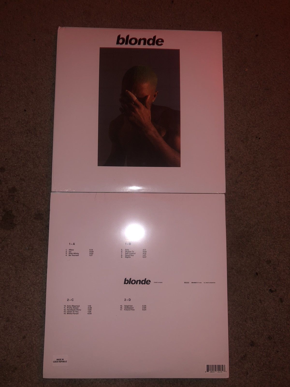 Frank Ocean “Blonde” Frank Ocean Vinyl 2022 Pressing | Grailed