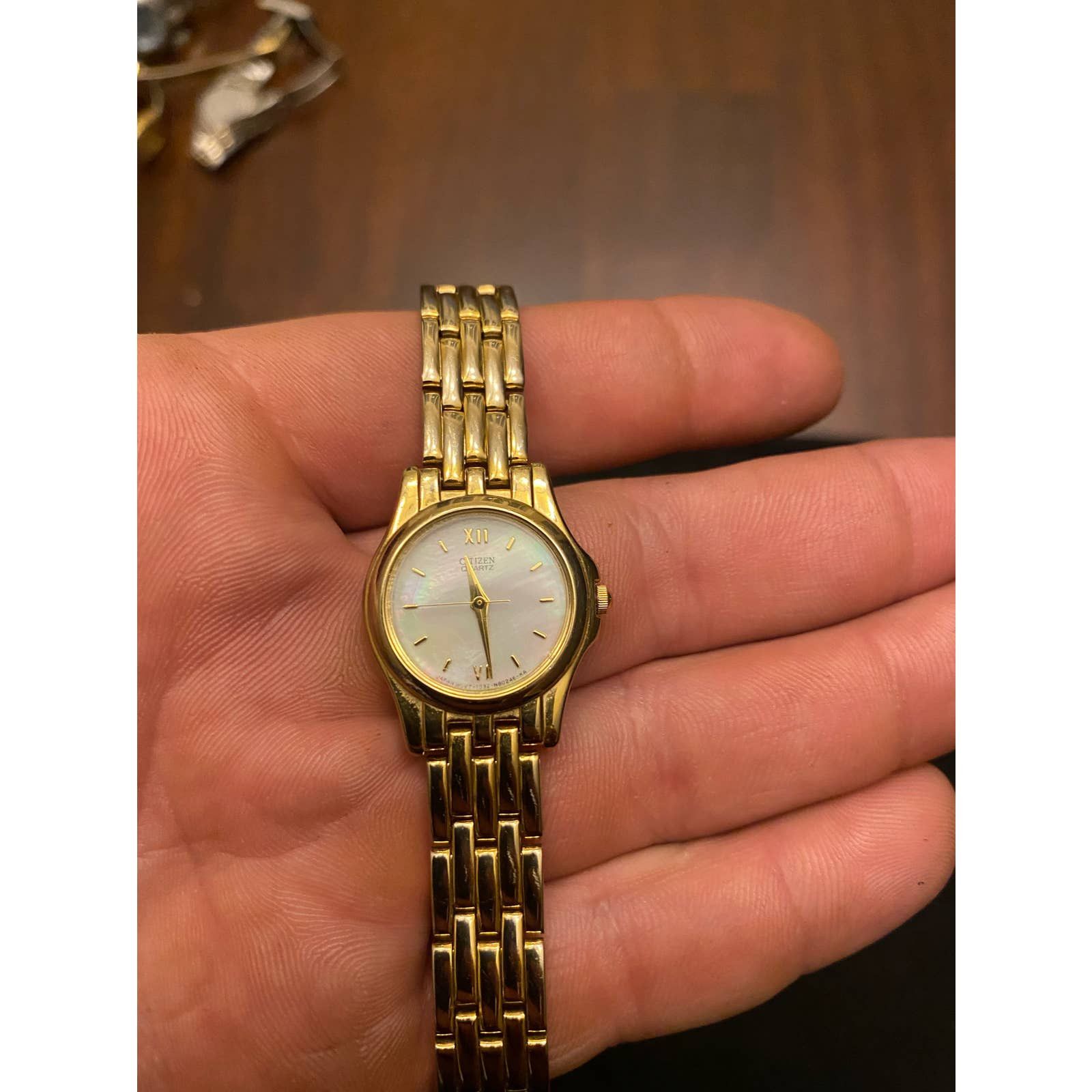 Citizen Vintage Citizens Gold Toned Womens Watch! New Battery! | Grailed