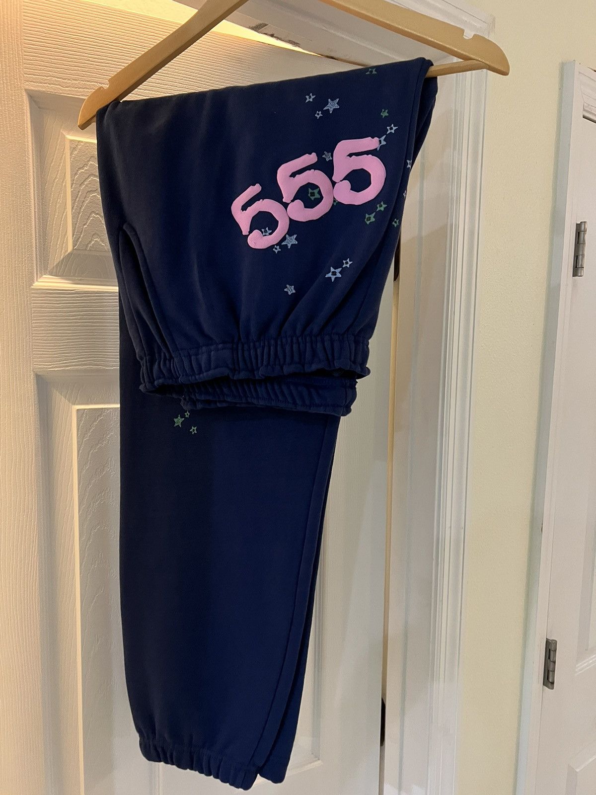 Spider Worldwide Spider “555 555” Sweatpants | Grailed