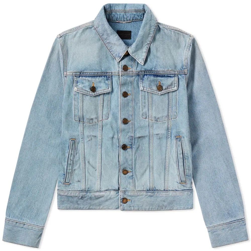 Saint Laurent Paris Saint Laurent Paris Jean Jacket!! | Grailed