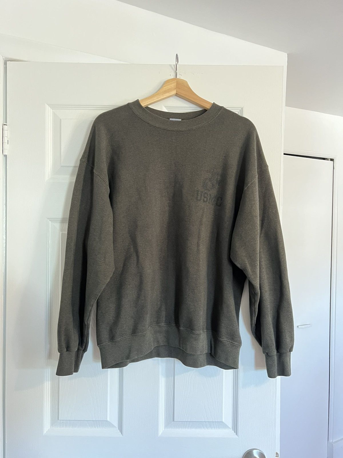 Vintage USMC Army Surplus Sweater | Grailed