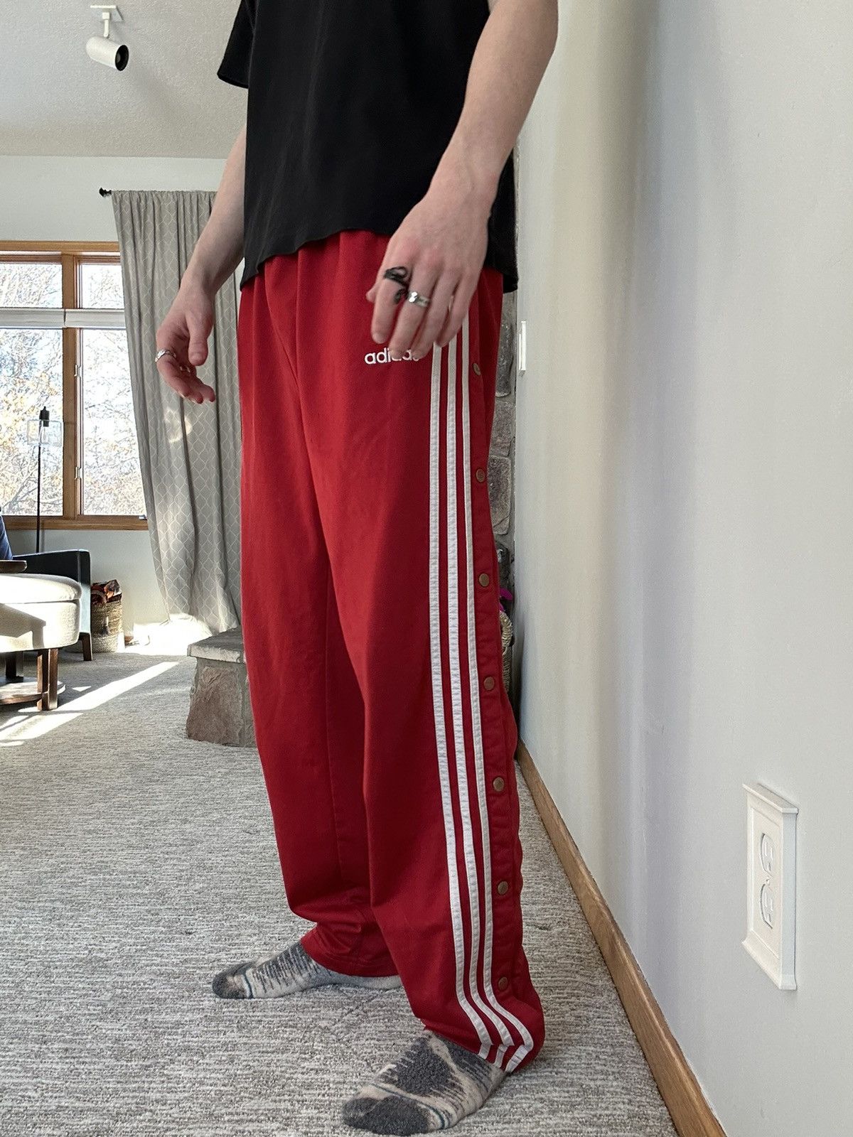 Adidas 90’s Breakaway Sweats | Grailed