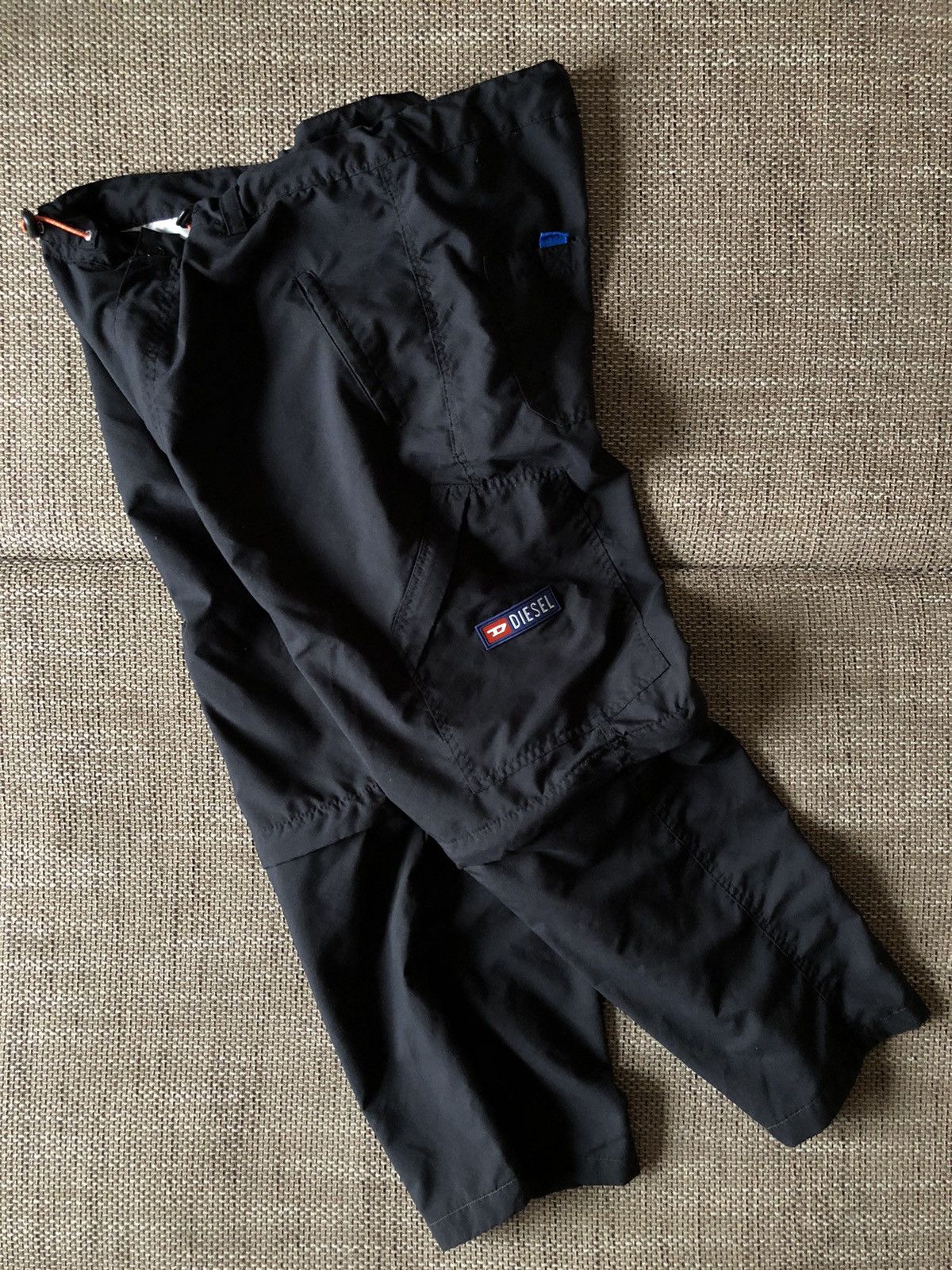 Diesel × Vintage Diesel Transformer Sweatpants Vintage | Grailed
