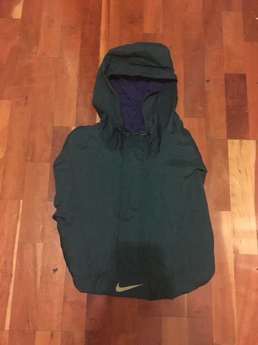 Nike Vintage Nike Raincoat | Grailed