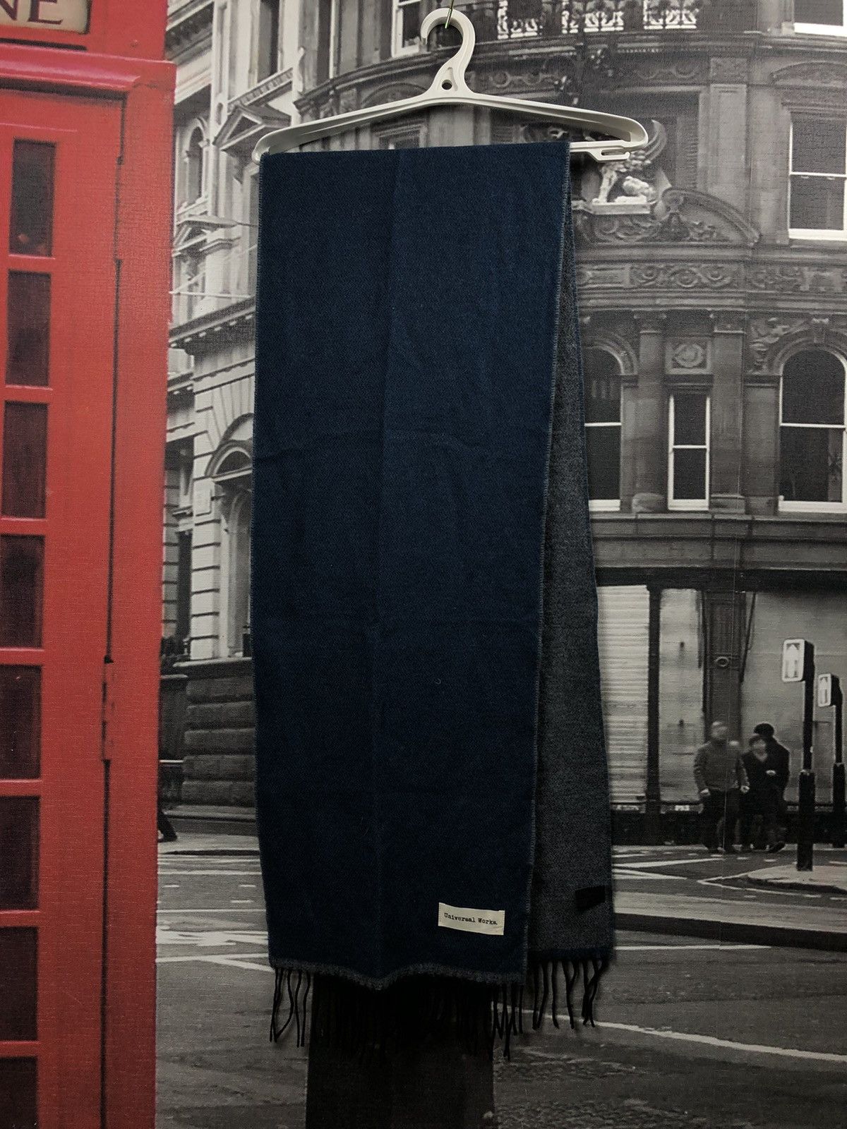 Very Rare RARE UNIVERSAL WORKS SCARF | Grailed