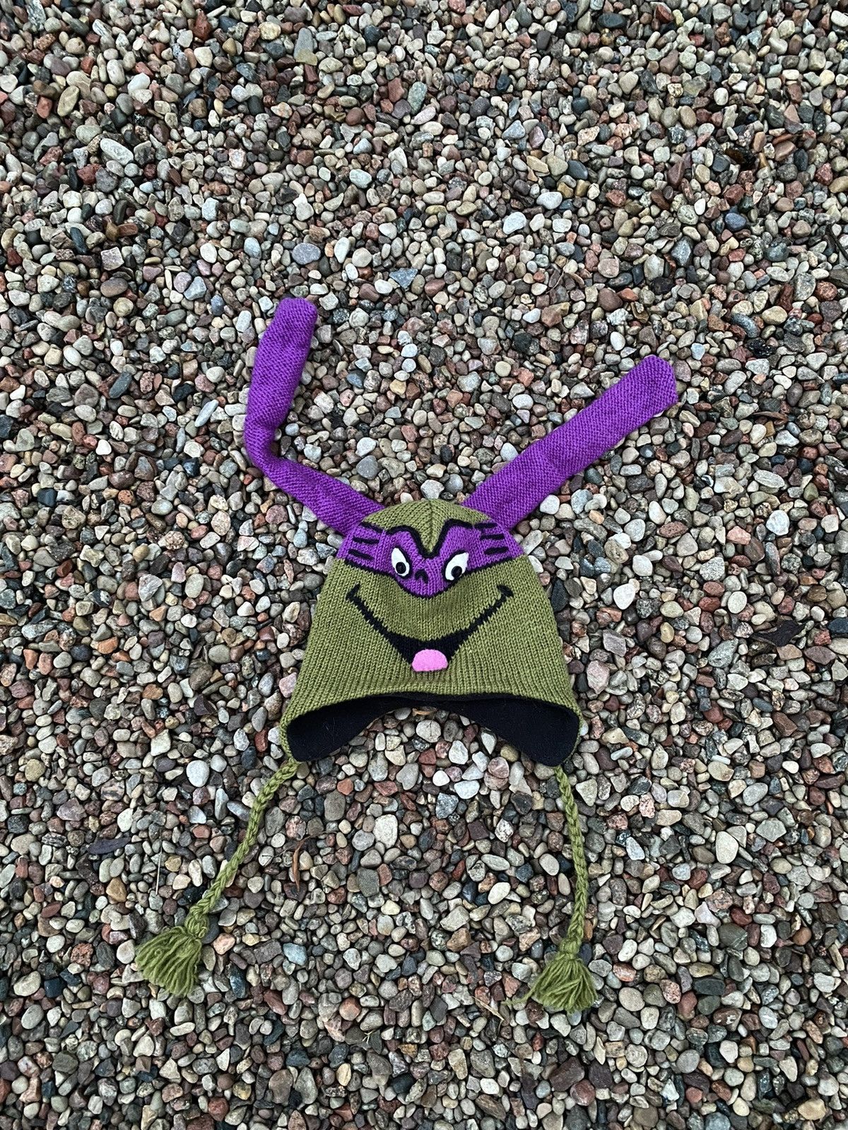Movie × Rare × Vintage Teenage Mutant Ninja Turtles trapper hat ...