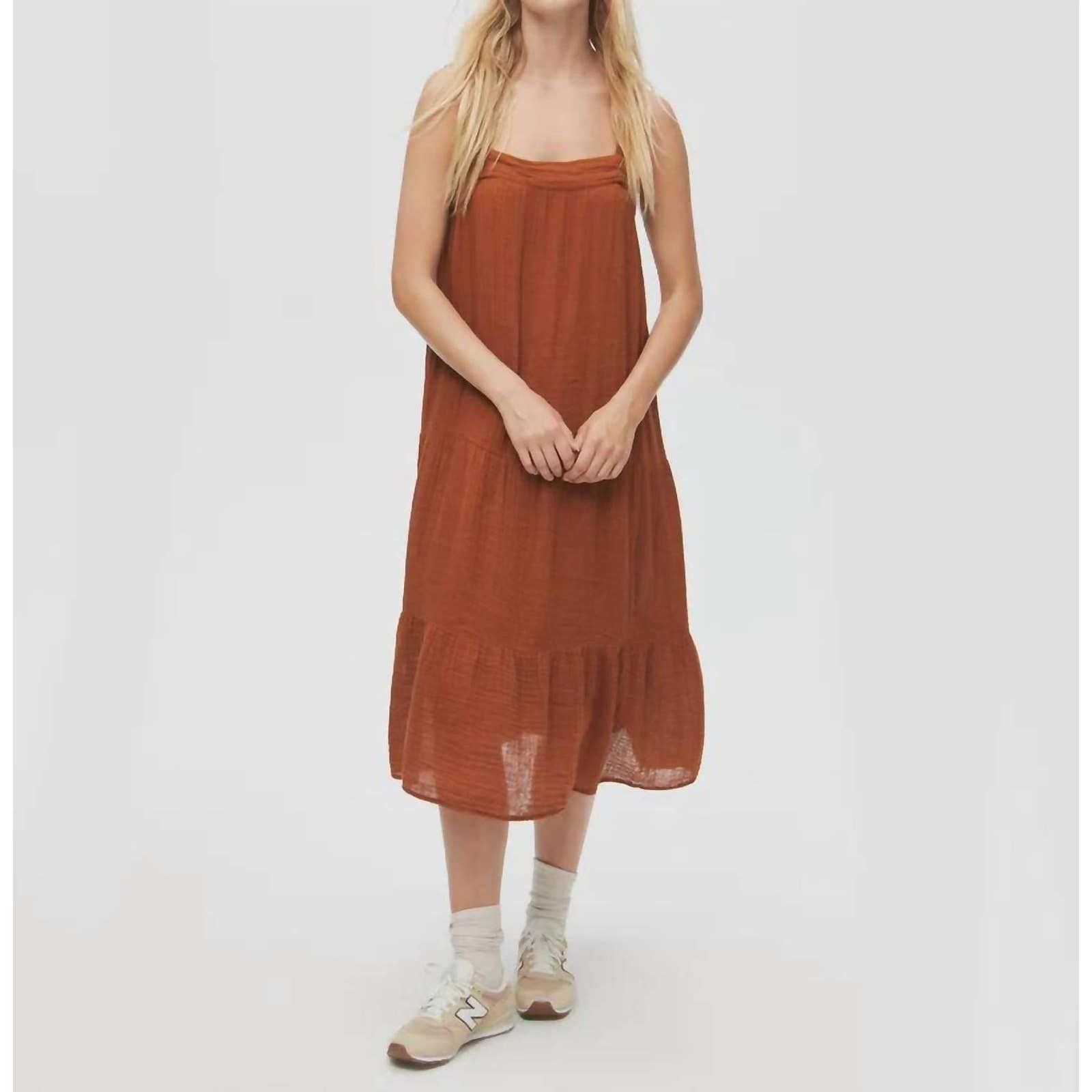 Michael Stars NEW MICHAEL STARS Evie Dress In Rustique | Grailed