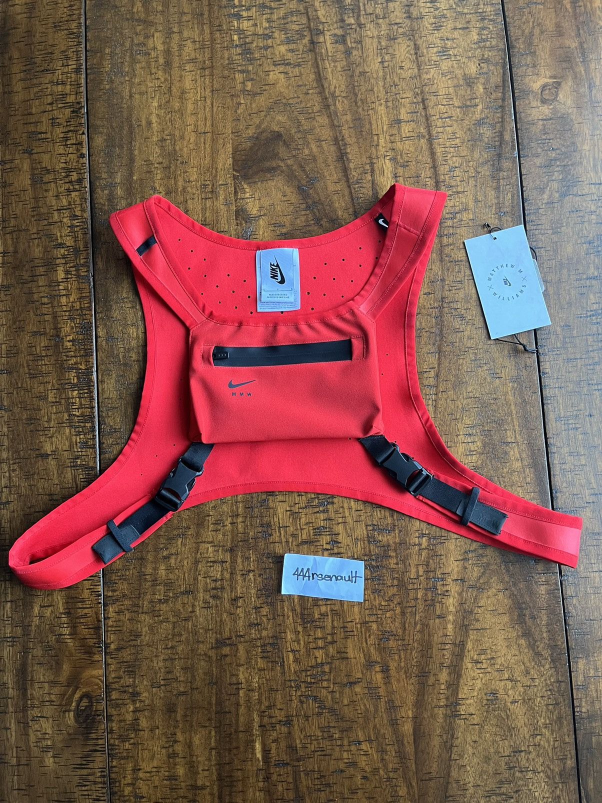 1017 ALYX 9SM × Alyx × MMW MMW x Nike Chest Rig Alyx | Grailed