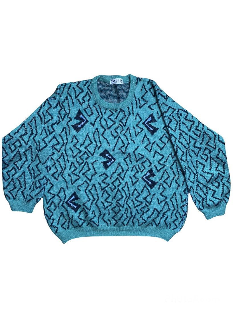 Japanese Brand × Vintage Vintage 80s boxy fit sweater | Grailed