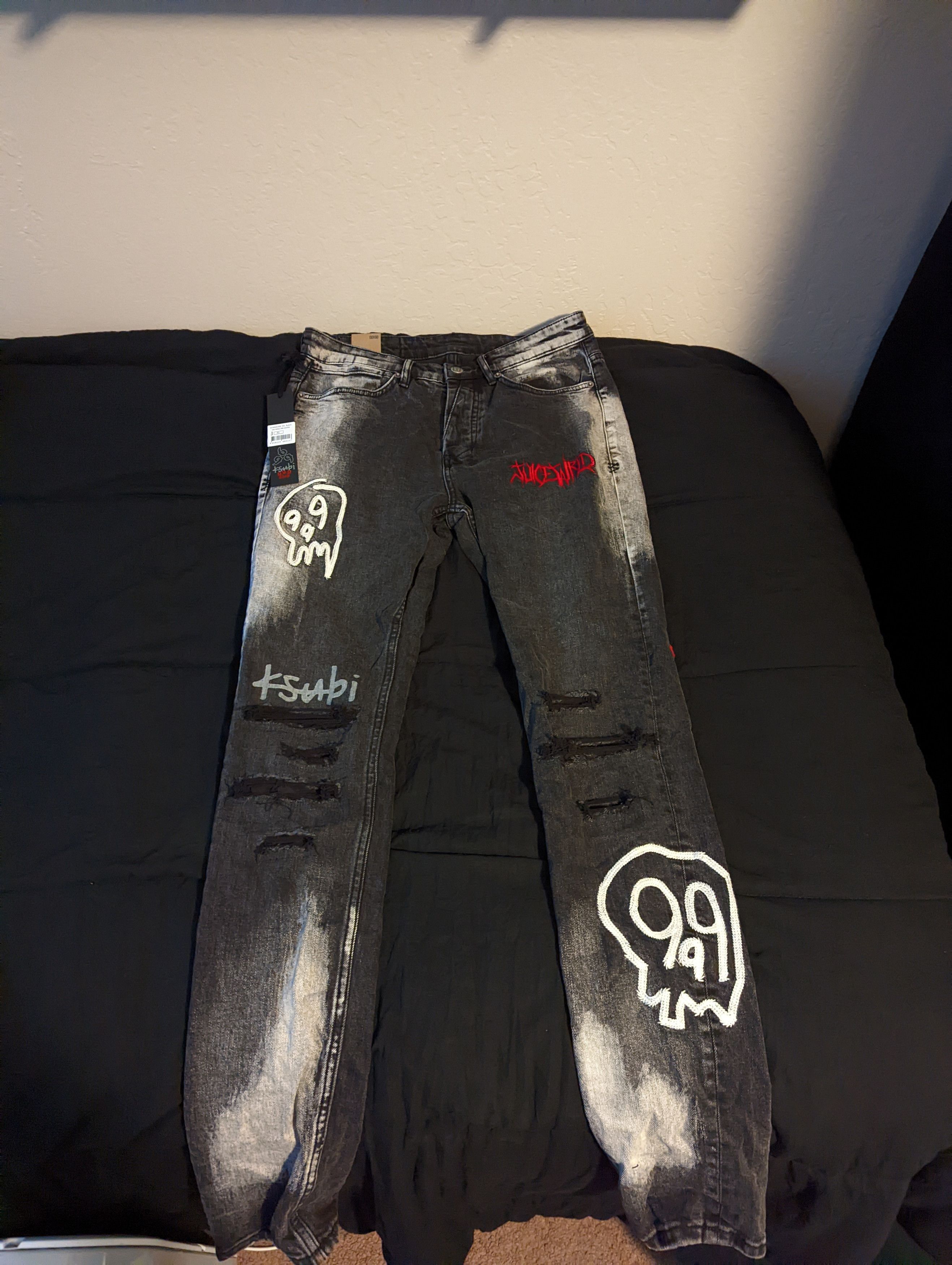 999 Club × Ksubi JUICE WRLD 999 CLUB VAN WINKLE 999 HEAVENS | Grailed