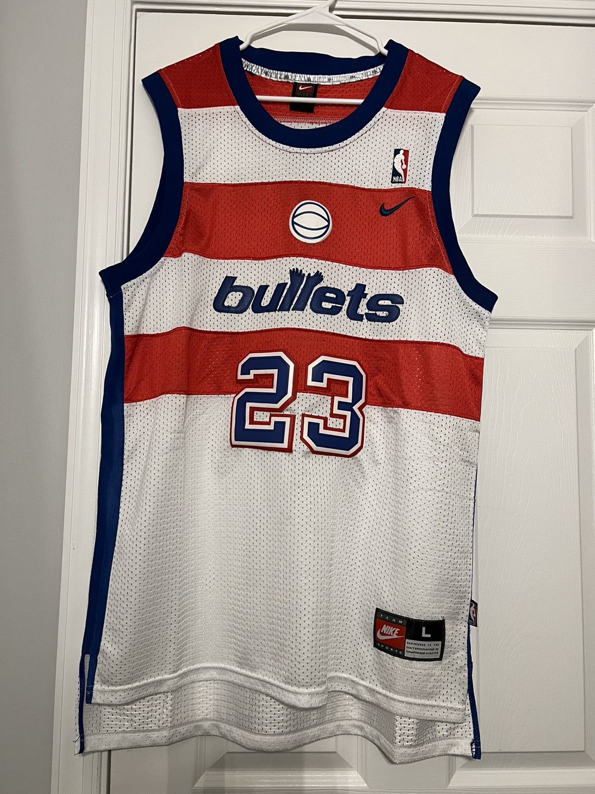 Jordan Brand × NBA × Vintage Michael Jordan - Retro Bullets Jersey ...