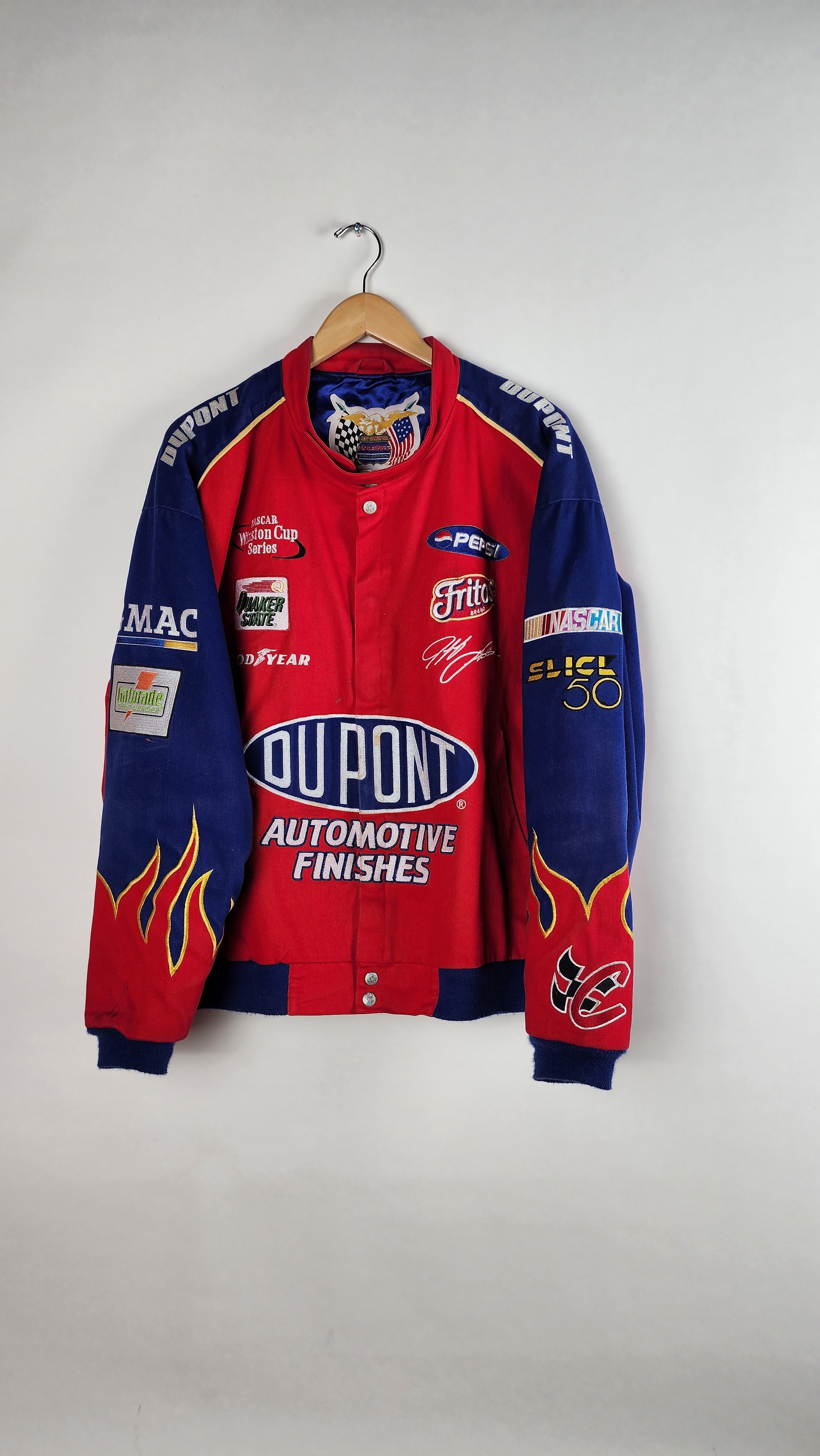 Jeff Hamilton × NASCAR Vintage Jeff Hamilton Racing Nascar Jacket | Grailed