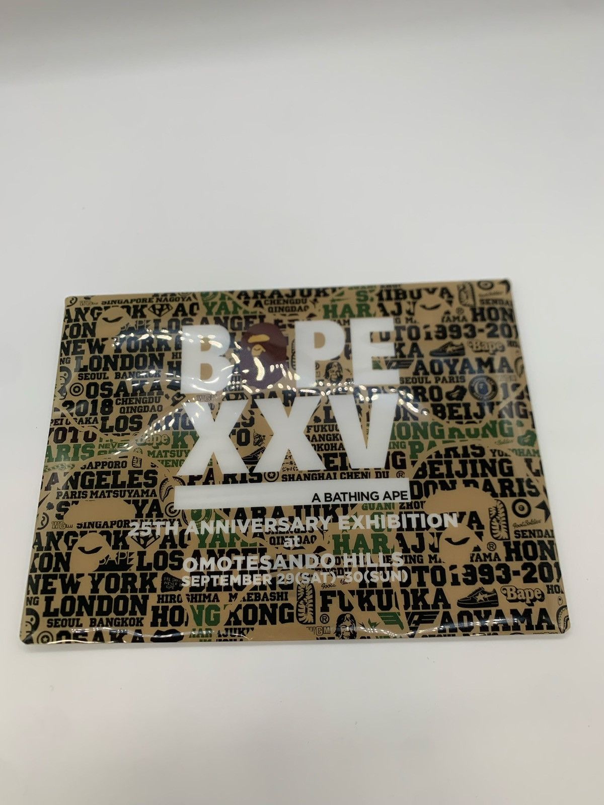 Bape Bape Thank You Card | Grailed