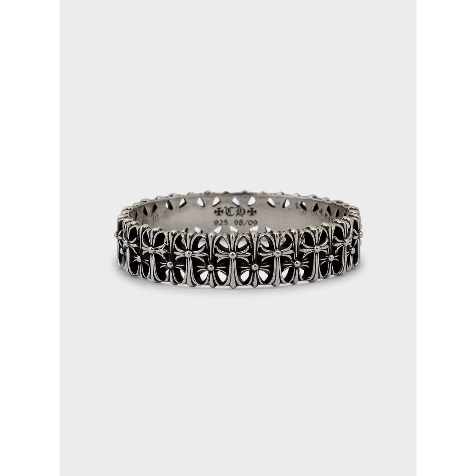 Chrome Hearts Cemetery Cross Bangle | Grailed